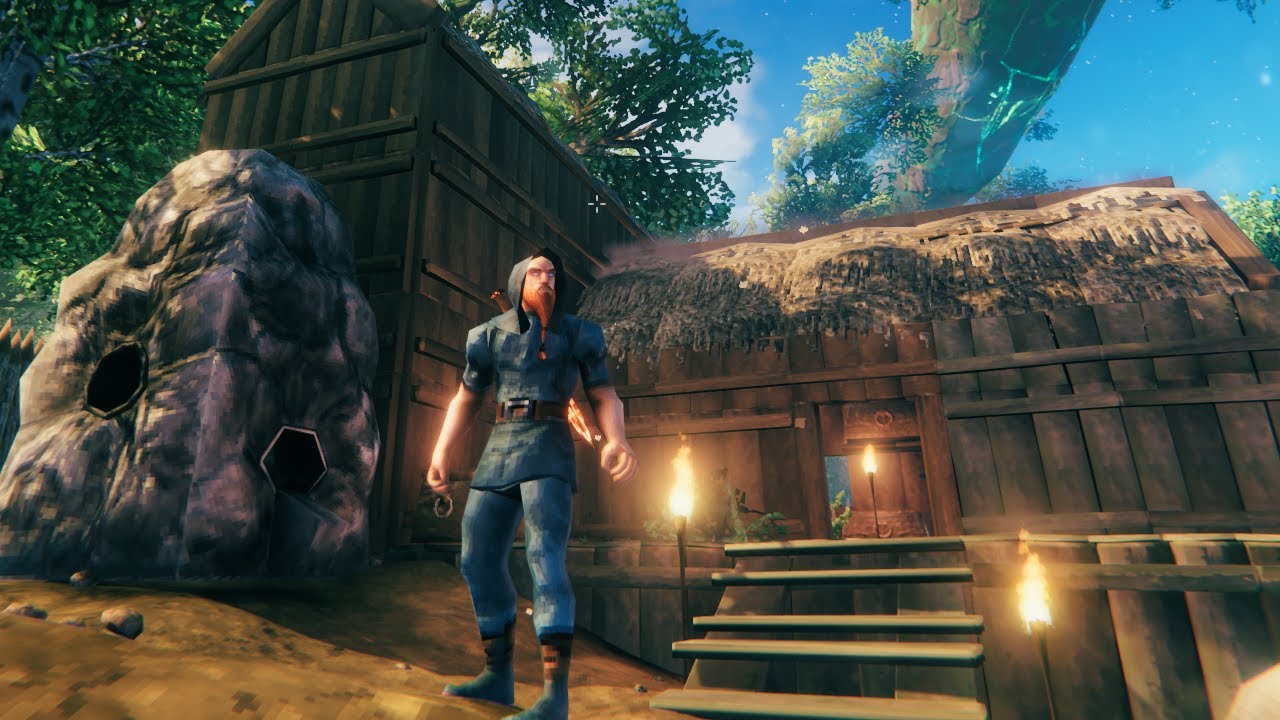 Valheim - Steam Early Release Gameplay - Part 3 - YouTube