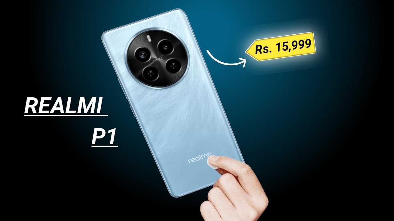 Realmi P1 Rs 15,999 ⚡ || Best Performance Phone* - YouTube
