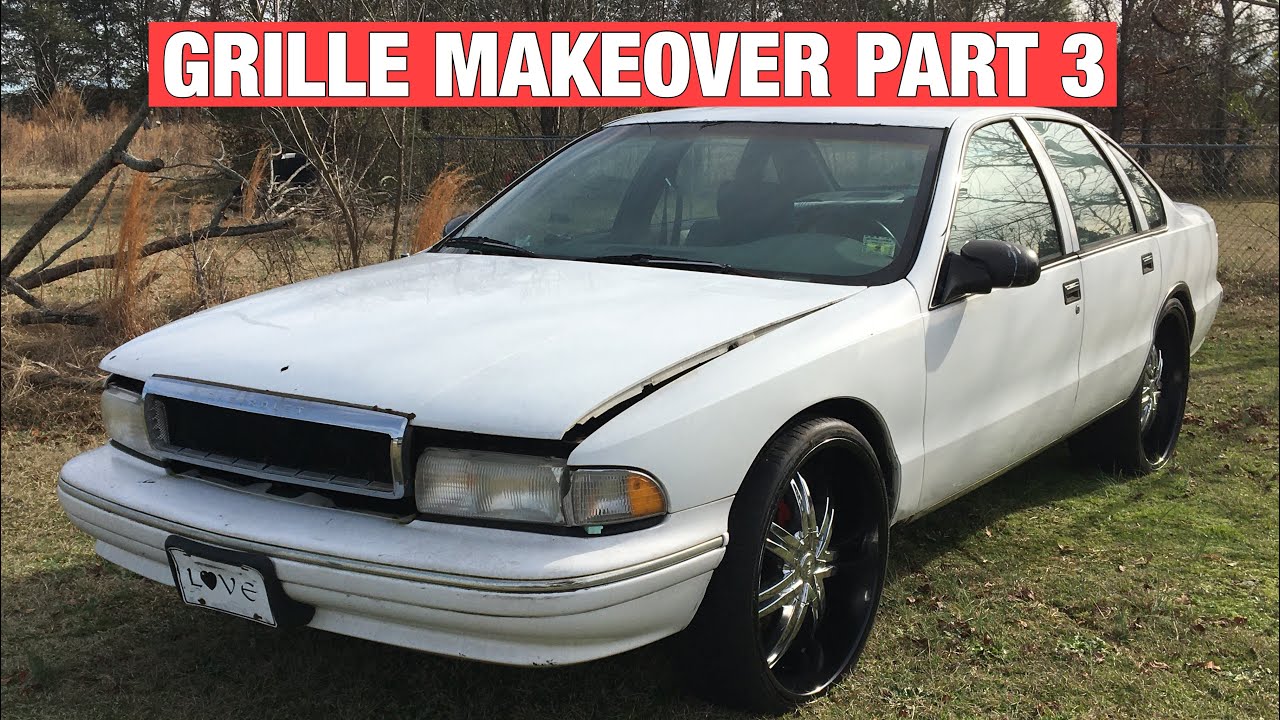 DIY CAPRICE GRILLE PART 3: BACKYARD BUDGET PROJECT! - YouTube