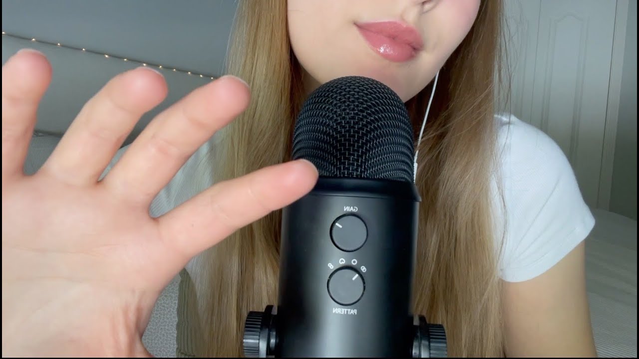 Close Up Asmr For Sleep Repeating Trigger Words M0uth And Hand Sounds