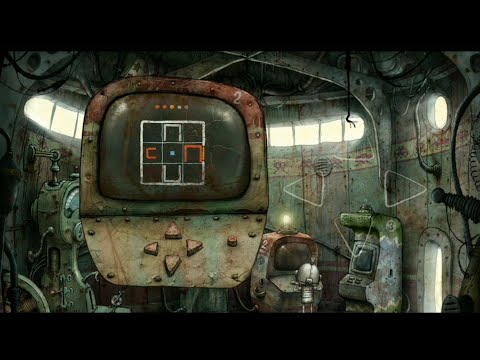 Machinarium Walkthrough Level 15 - Part 2 | Arcade Game - Square Puzzle ...