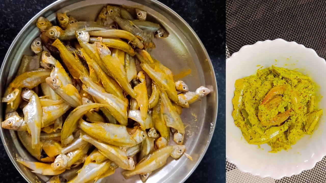 পাতত দিয়া মোৱা মাছ সৰিয়হ আৰু নাৰিকলৰ লগত !!how to make muwa fish with ...