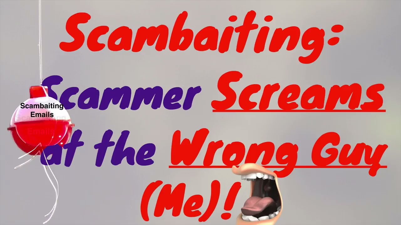 (Scambaiting) This Scammer Picks the WRONG Guy to SCREAM At! - YouTube