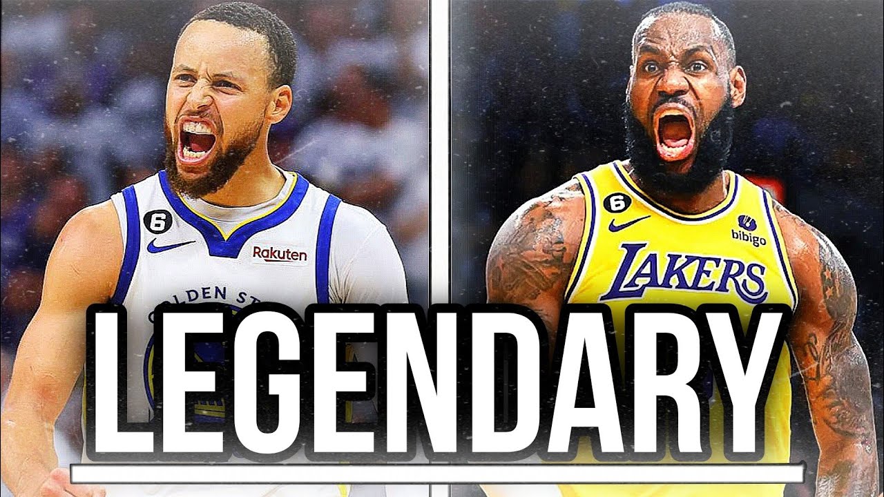 LeBron VS Steph. This Series Will Be LEGENDARY | 2023 NBA Playoffs ...