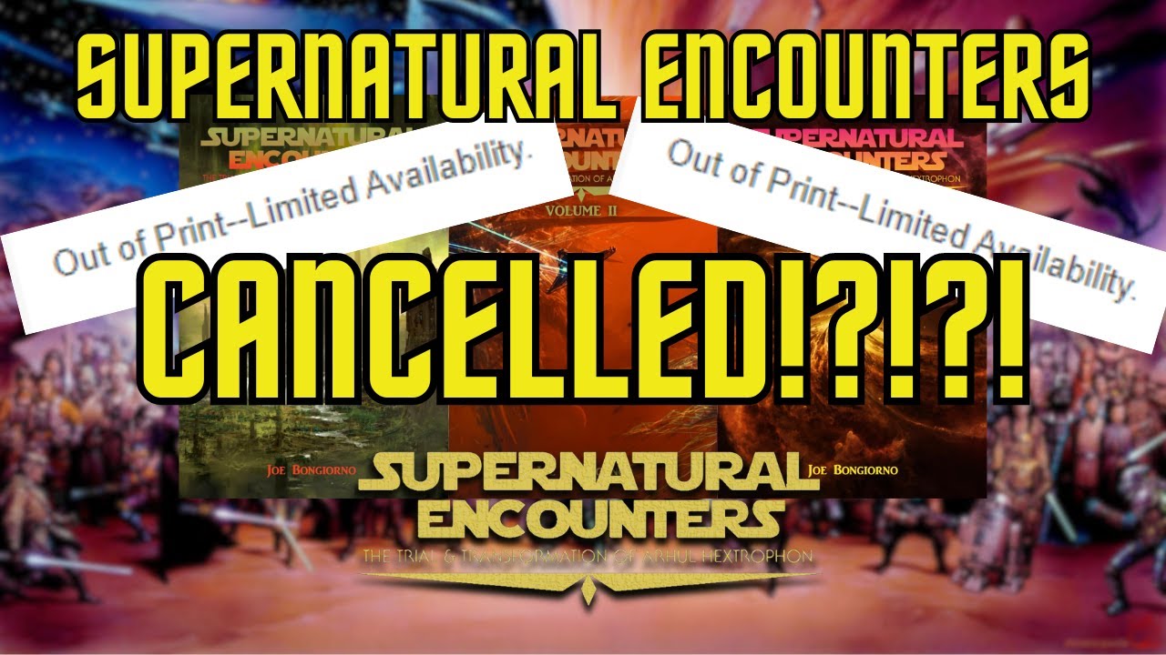 Star Wars: Supernatural Encounters Amazon Editions Cancelled?!?!? - YouTube