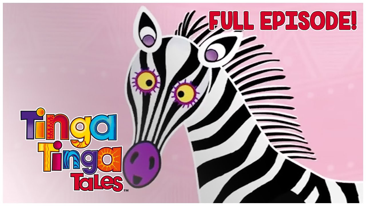 The Story of Zebra 🦓 | Tinga Tinga Tales Official | Full Episode ...
