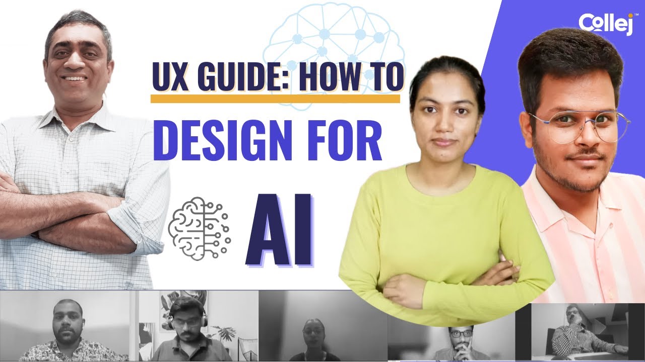 UX Design Case Study | Learnings from Designing For AI - YouTube