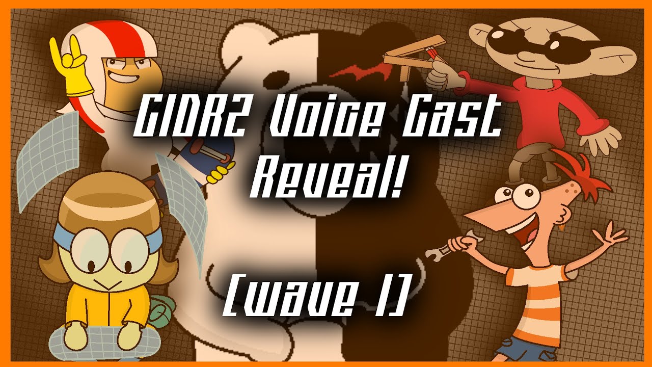 Cartoons in Danganronpa 2: Voice Cast Reveal (Wave 1) - YouTube