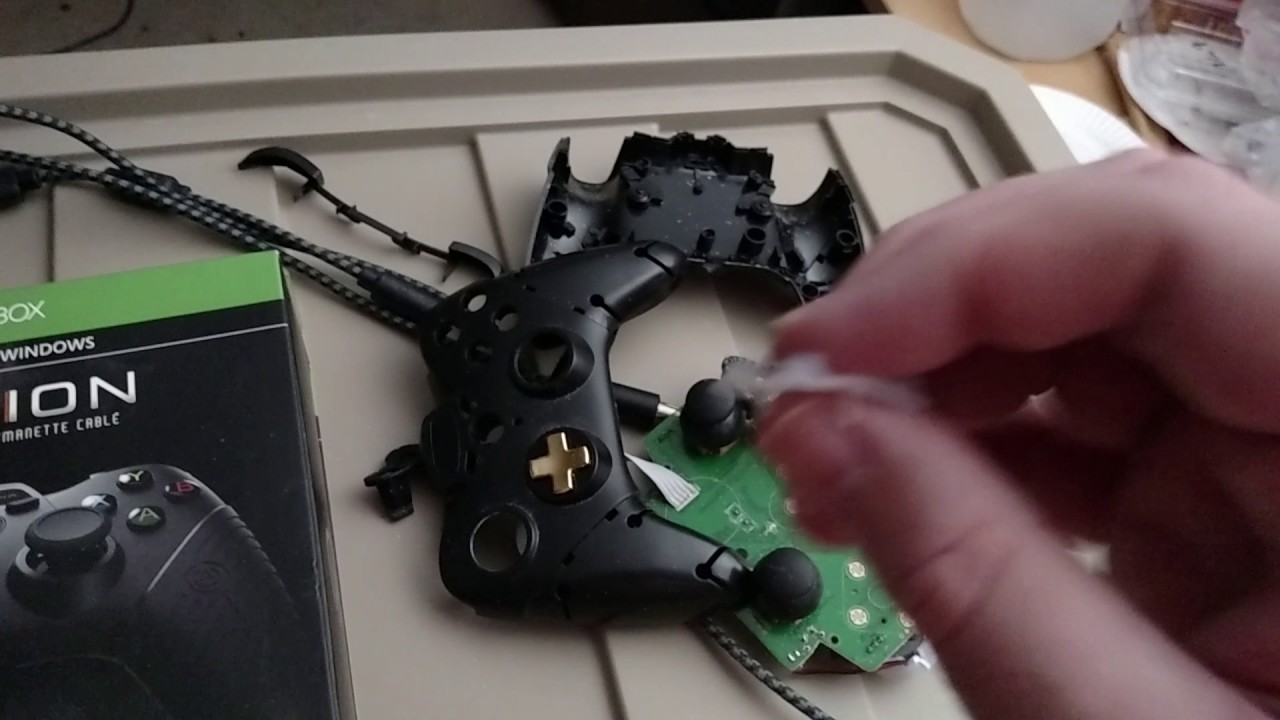 PowerA Fusion controller review - button sticks - YouTube