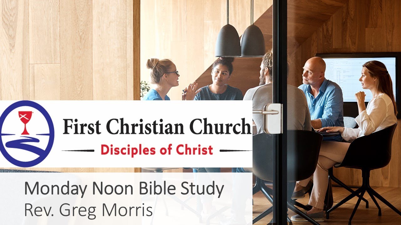 Monday Noon Bible Study 2/10/2025 - YouTube