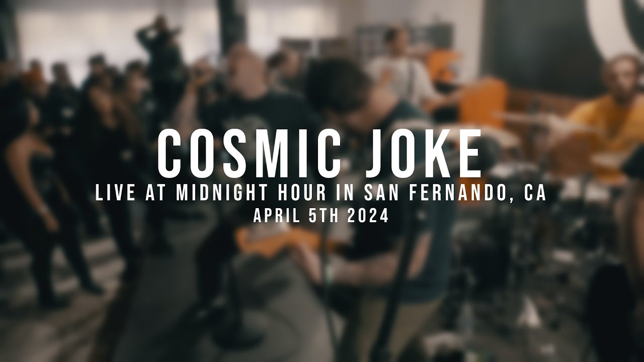(197 Media) Cosmic Joke - 04/05/2024 - YouTube