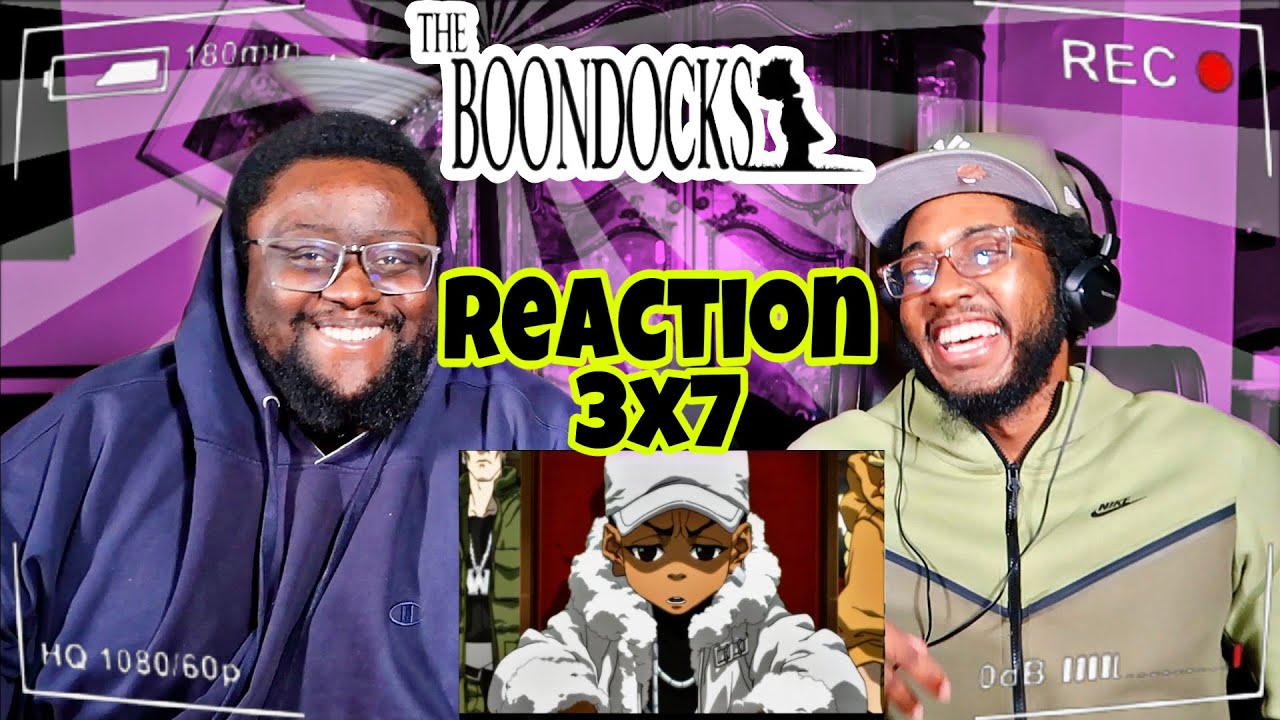 The Boondocks Season 3 Episode 7 "The Fundraiser" *REACTION!!* - YouTube