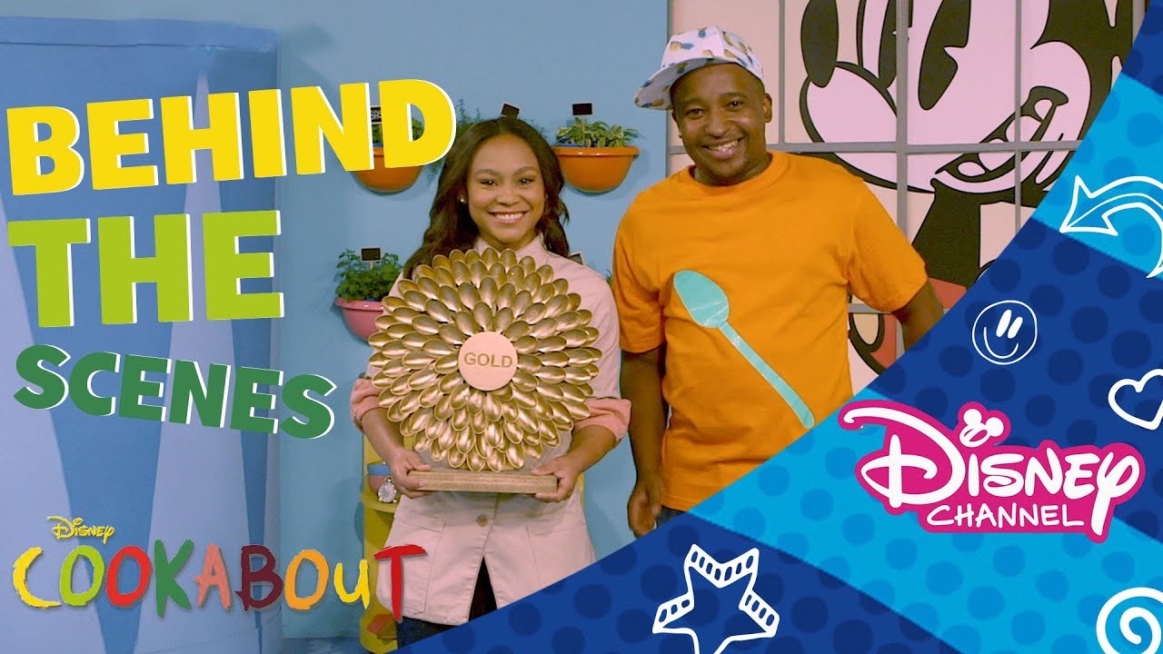Cookabout | Behind the Scenes | Official Disney Channel Africa - YouTube
