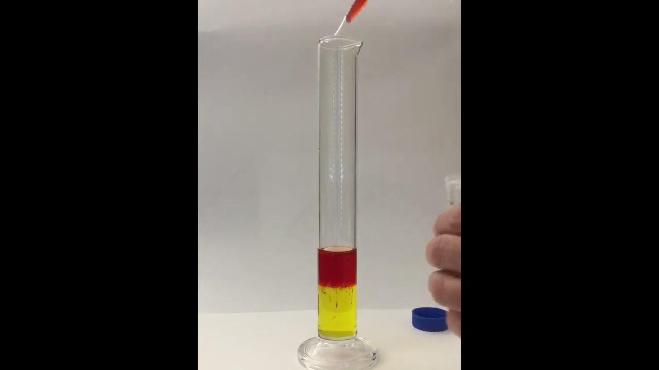 Scientific Inquiry - Tower of Density and Earth’s Layers Video Activity ...