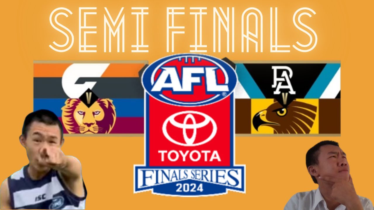 SEMI FINALS TIPS + PREDICTIONS 2024!! - YouTube