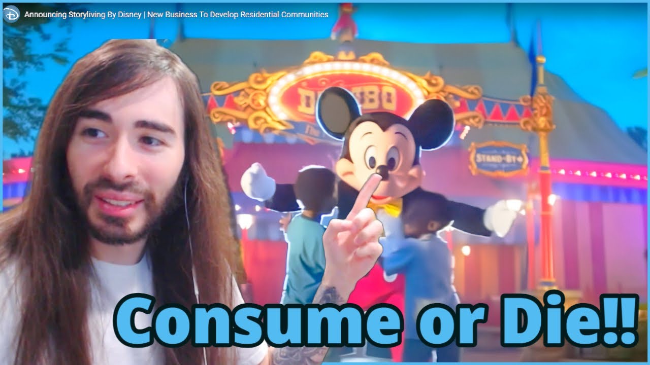 Disney Storyliving Dystopia Moistcr1tikal Reacts Youtube
