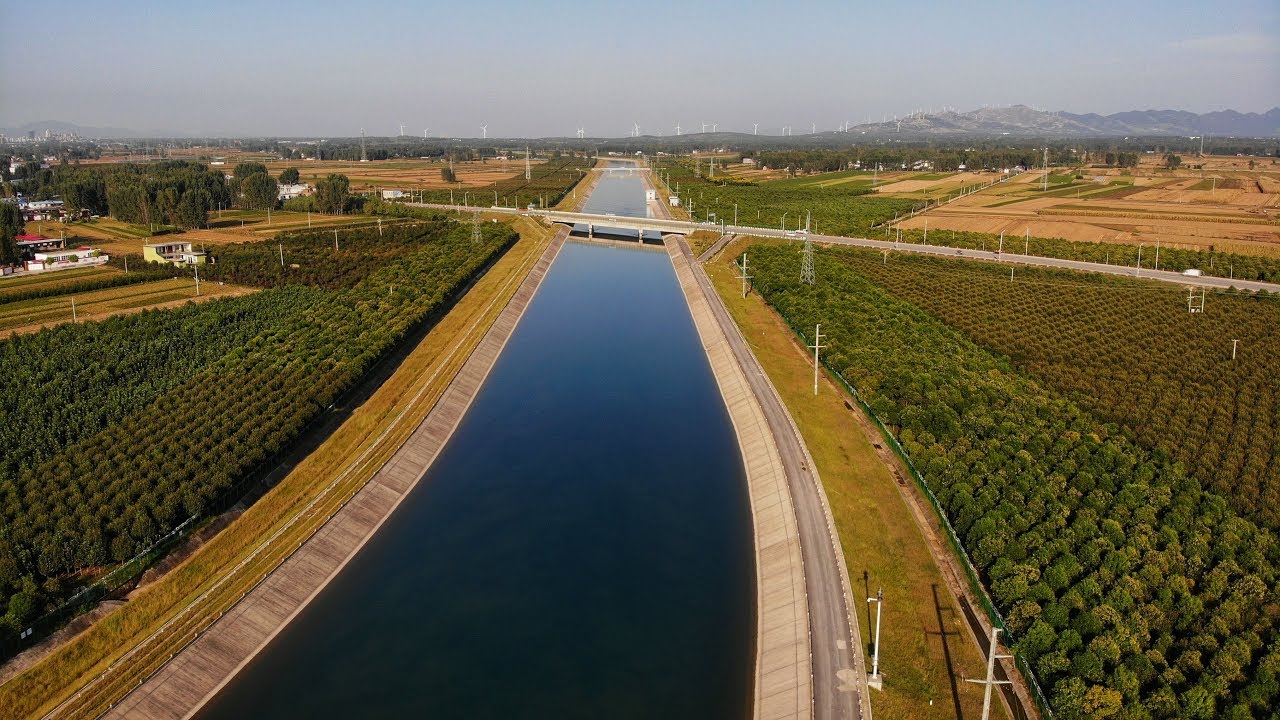 South-North Water Transfer Project, Fangcheng County 🇨🇳 (2018-09 ...