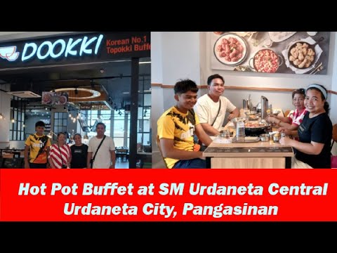Dookki Korean No. 1 Topokki Buffet, Hot Pot Buffet at SM Urdaneta ...