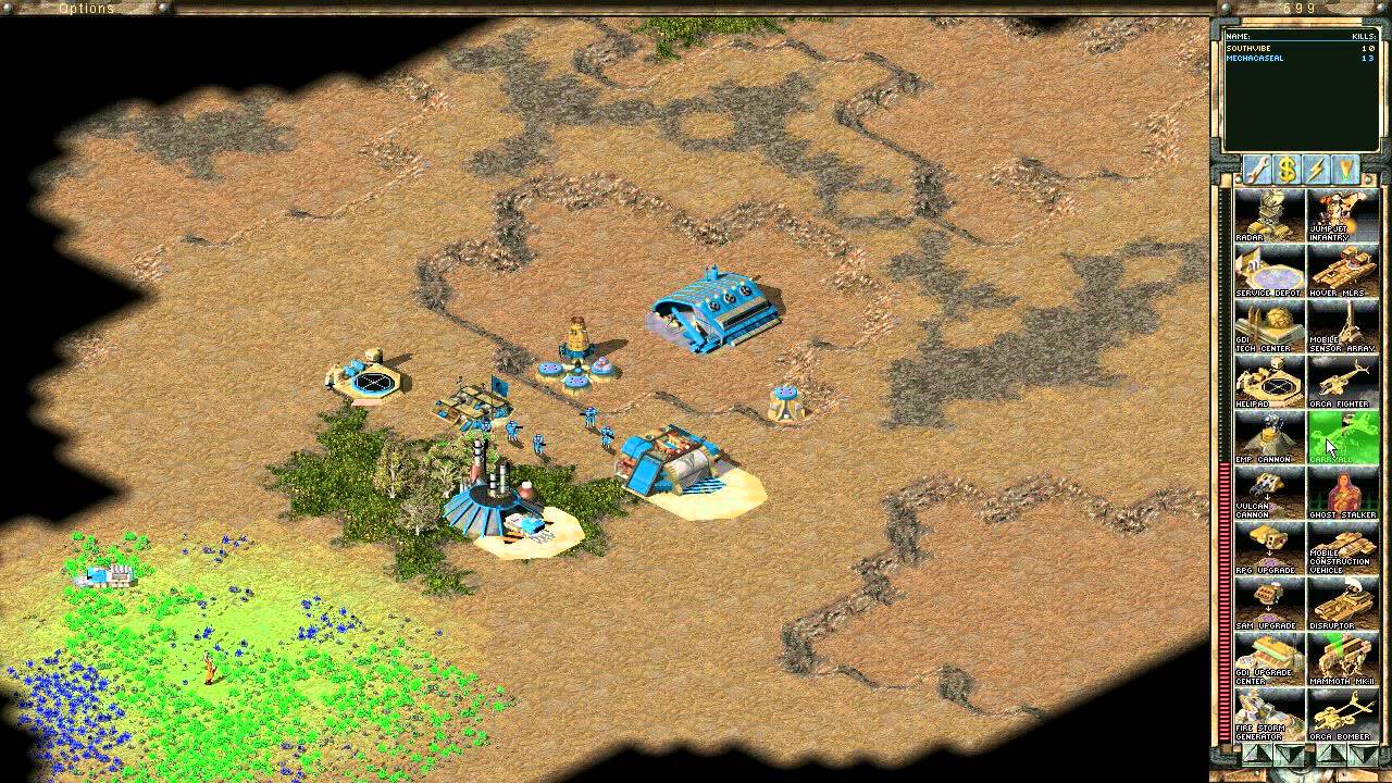 Command & Conquer: Tiberian Sun Online - Multiplayer Gameplay - CnCNet - YouTube