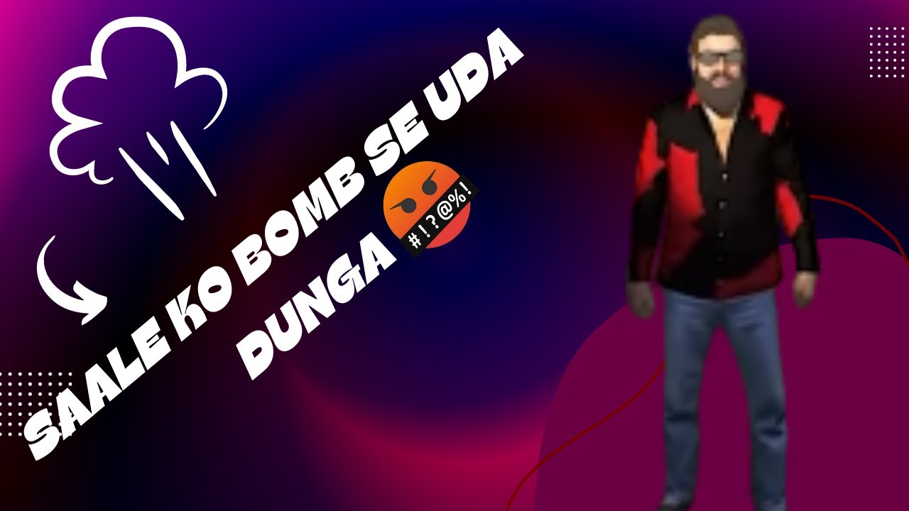 Saale ko bomb se uda dunga #gta5 #yousufRider69 - YouTube