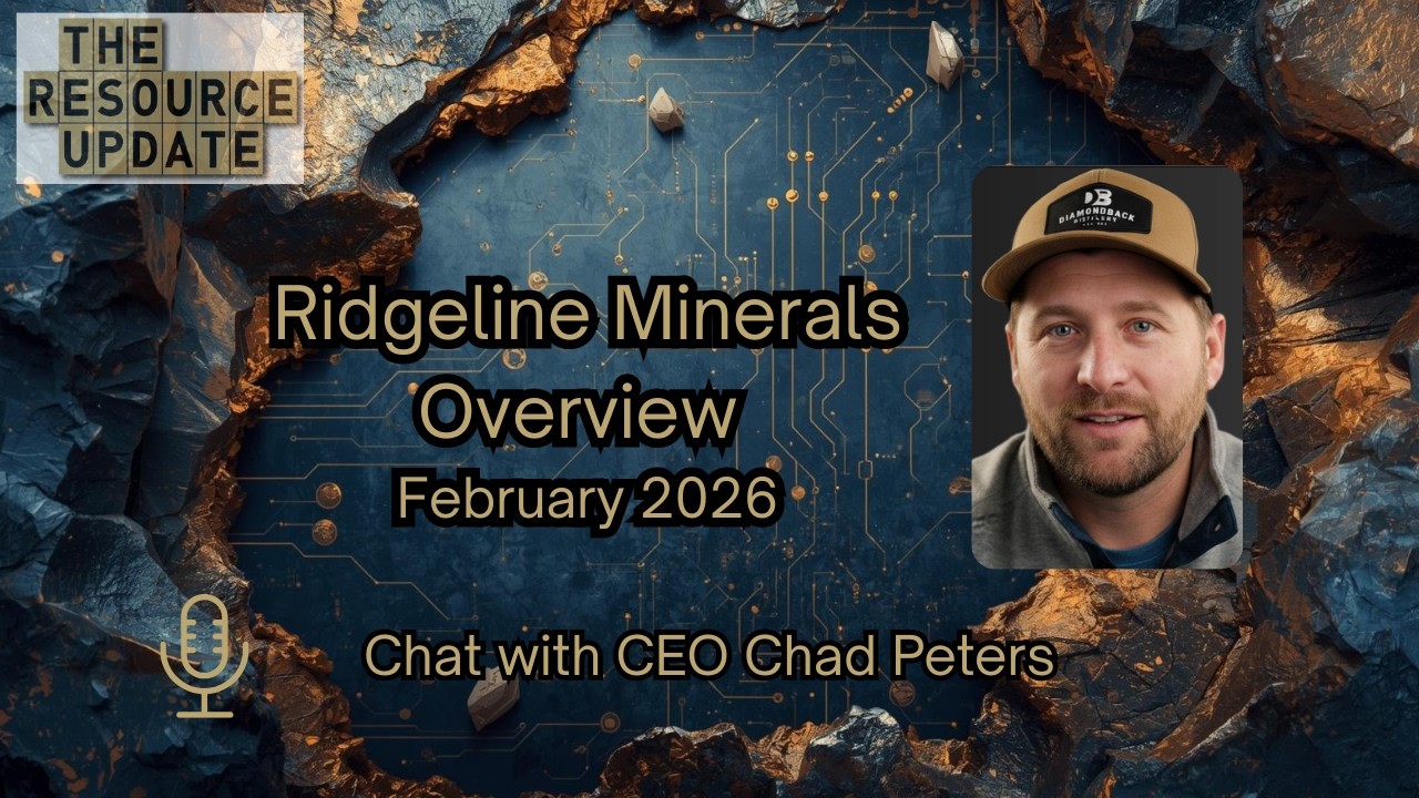 Introduction to Ridgeline Minerals - w/ CEO Chad Peters - YouTube