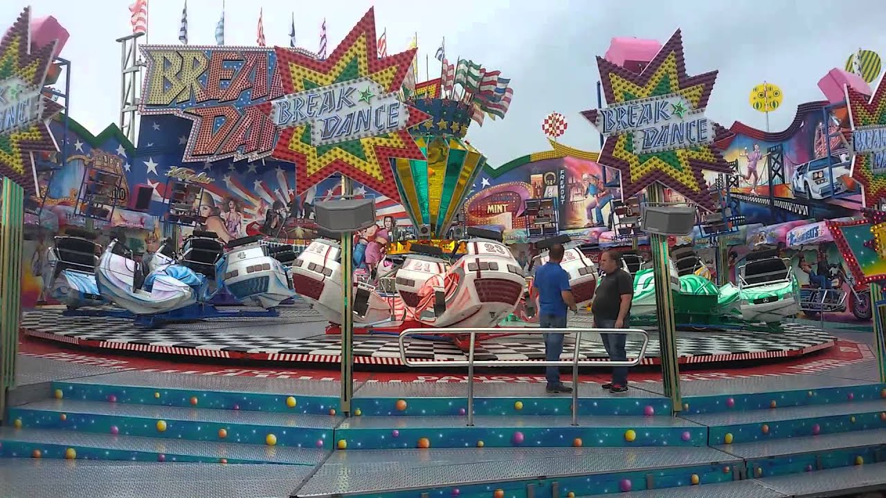 Break Dance No .1 (Kinzler) - Außenansicht/Offride (Testfahrt) - YouTube