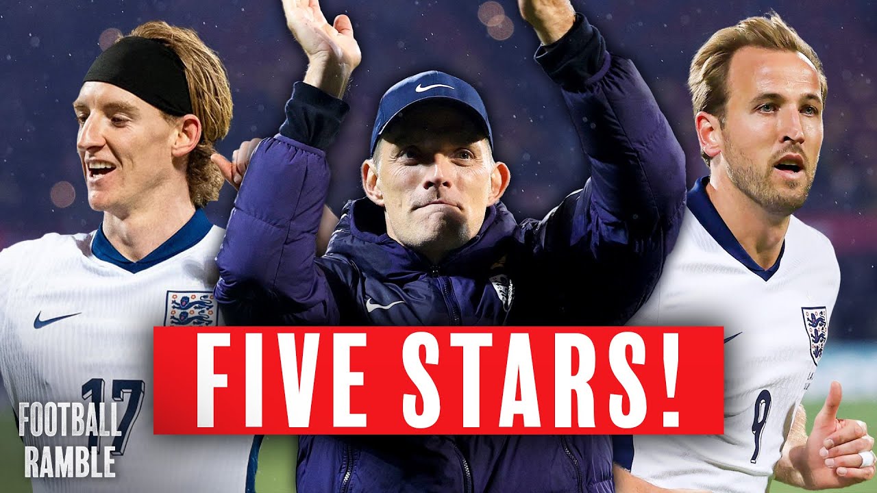 England have FINALLY found their groove | Football Ramble - YouTube