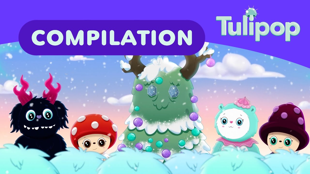 Winter and Family Moments ️💙 Tulipop 🍄 - YouTube