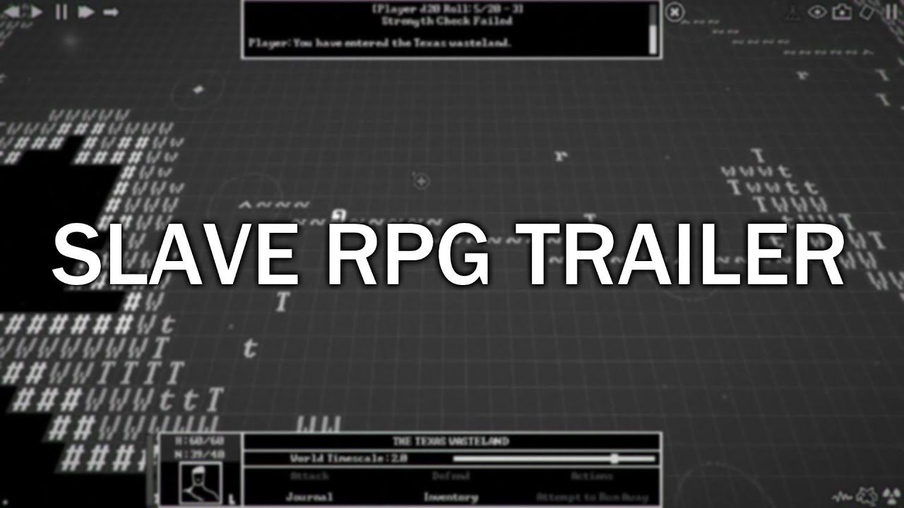 Slave RPG Gameplay Trailer - YouTube
