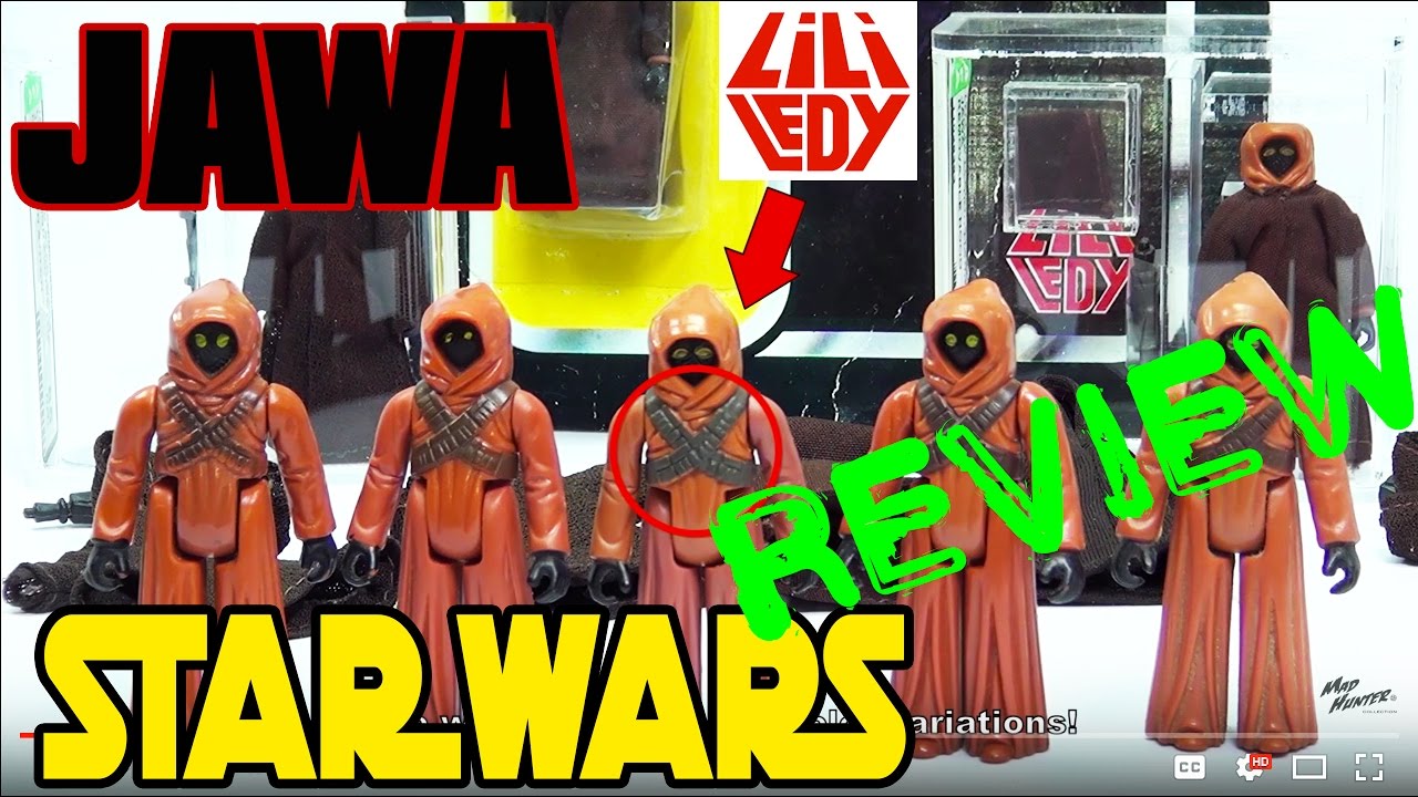 JAWA LILI LEDY REMOVABLE HOOD MEXICAN STAR WARS VINTAGE FIGURAS JUGUETE ...