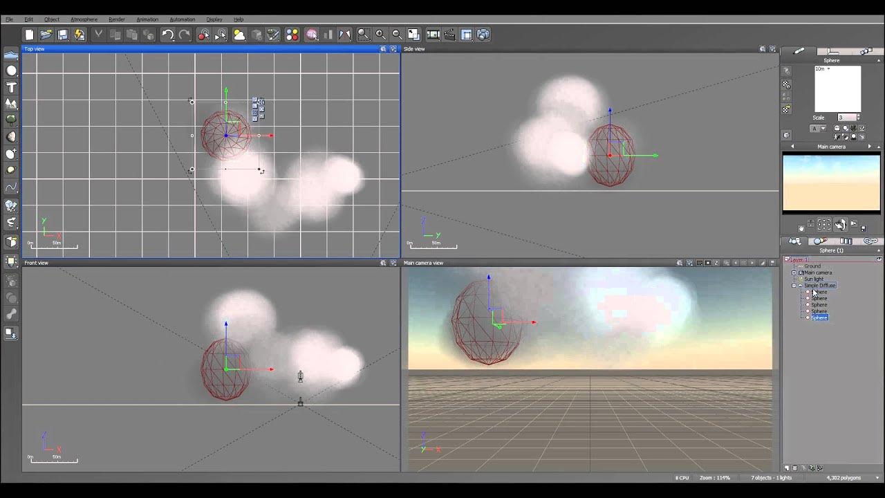 Meta Clouds. Vue 11, [dv11] - YouTube