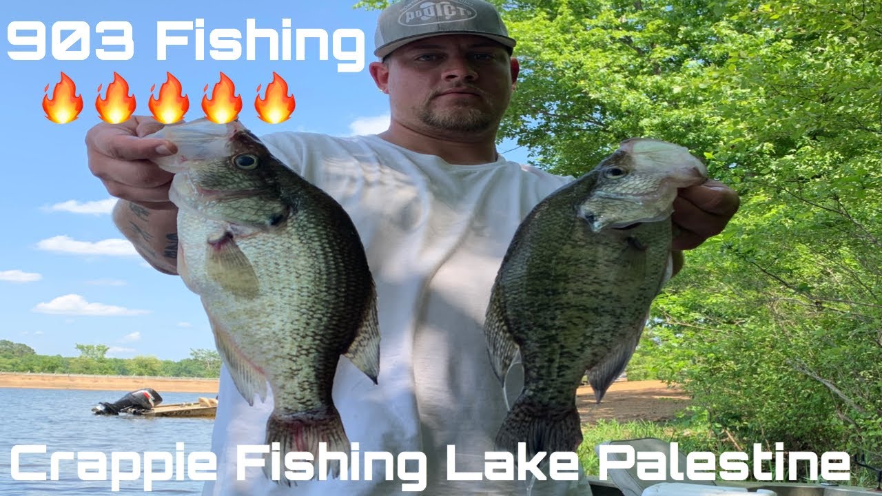 Bridge Crappie Fishing With Colten Posey - YouTube