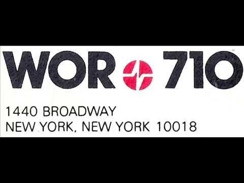 WOR 710 New York - Jean Shepherd - Valentine's Day - February 14 1973 ...