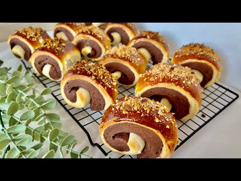 BU POĞAÇA BEĞENİ REKORLARI KIRACAK✌🏻İKİ FARKLI RENK BİR ARADA✅DENEMEYEN KALMASIN🔝İki Renkli Poğaça