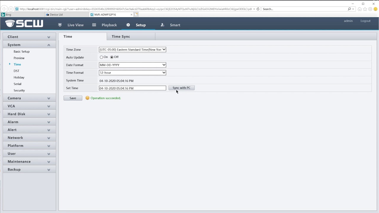 How To Adjust Time and DST Settings through the Admiral and Imperial ...