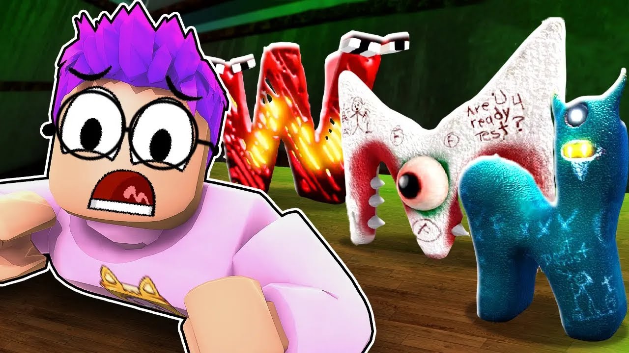 Can We Escape ROBLOX ALPHABET LORE!? (ABC LORE *NEW* CHAPTER!) - YouTube