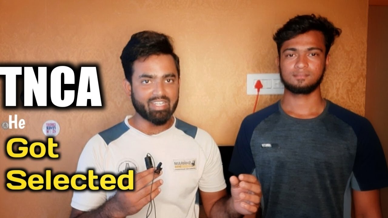 He Got Selected in TNCA Talent Hunt Cricket Selection - Panu pi - YouTube