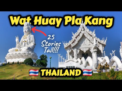 Mesmerizing Temple In Heart Of Chiang Rai Province - Wat Huay Pla Kang