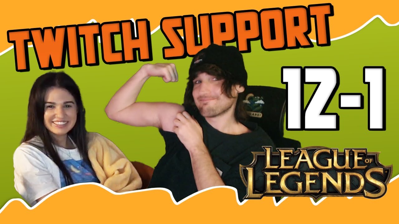 Aggressive Twitch Support Wins the Game in 15 minutes | Mitch Jones ...