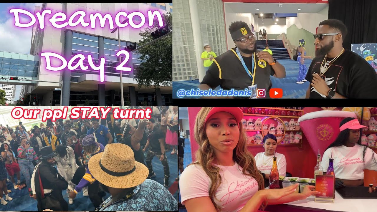 48 Hours at DreamCon 2025 (Day 2) - YouTube