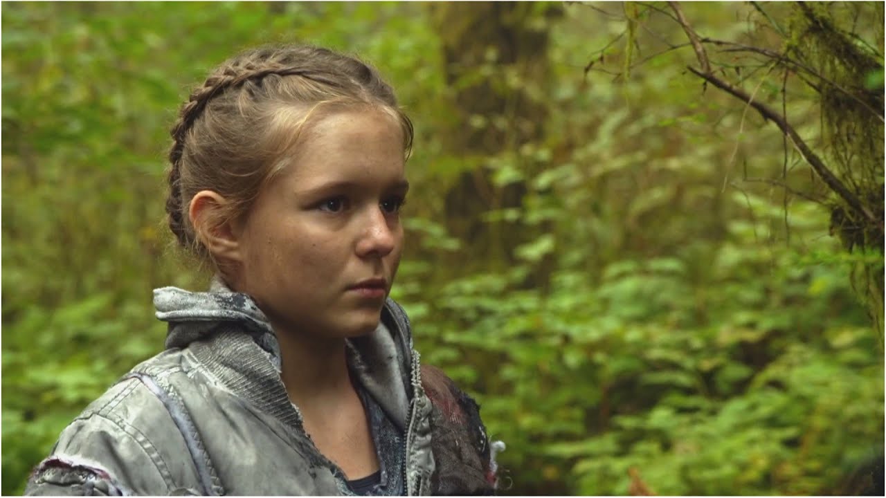 The 100 1x03: Bellamy gives Charlotte a knife [1080p+Logoless] (Limited ...