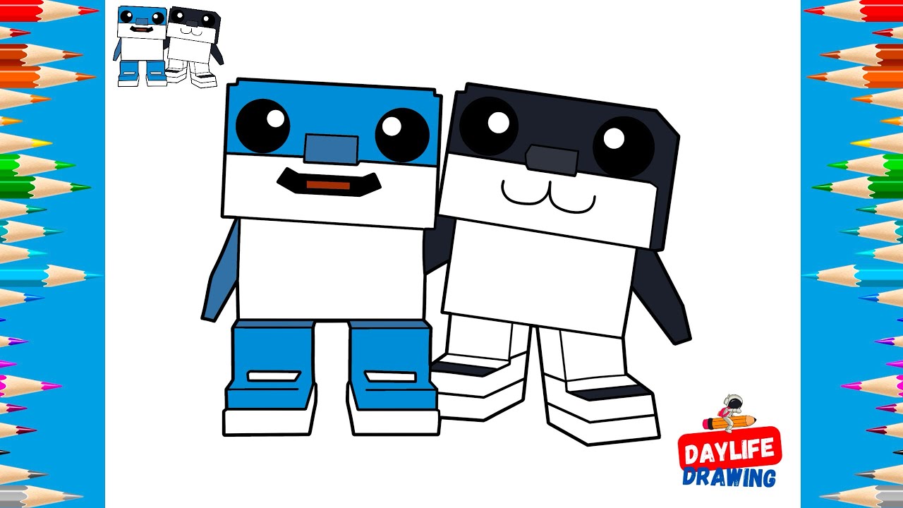 How to Draw Los Primos | Steal a Brainrot Roblox - YouTube