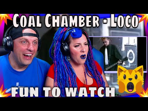 Coal Chamber - Loco [Live at Dynamo 98] THE WOLF HUNTERZ REACTIONS