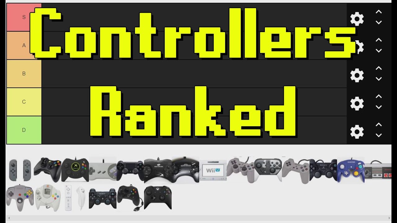 Ranking Controllers | The Best & The Worst - YouTube