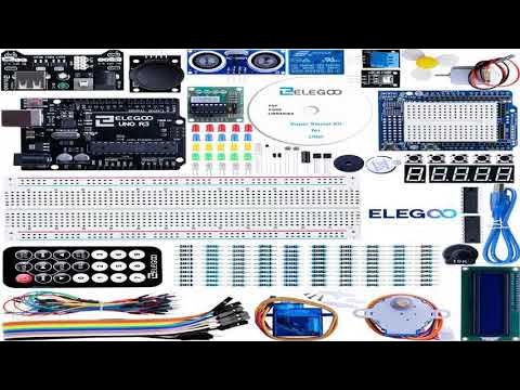 ELEGOO UNO Project Super Starter Kit with Tutorial and UNO R3 ...