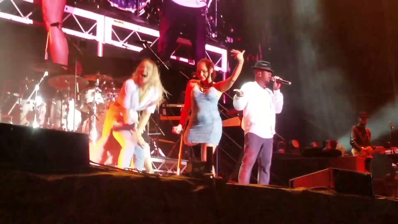 Tammy dancing with Ne-Yo to Push Back at RNB Fridays on saturday night ...