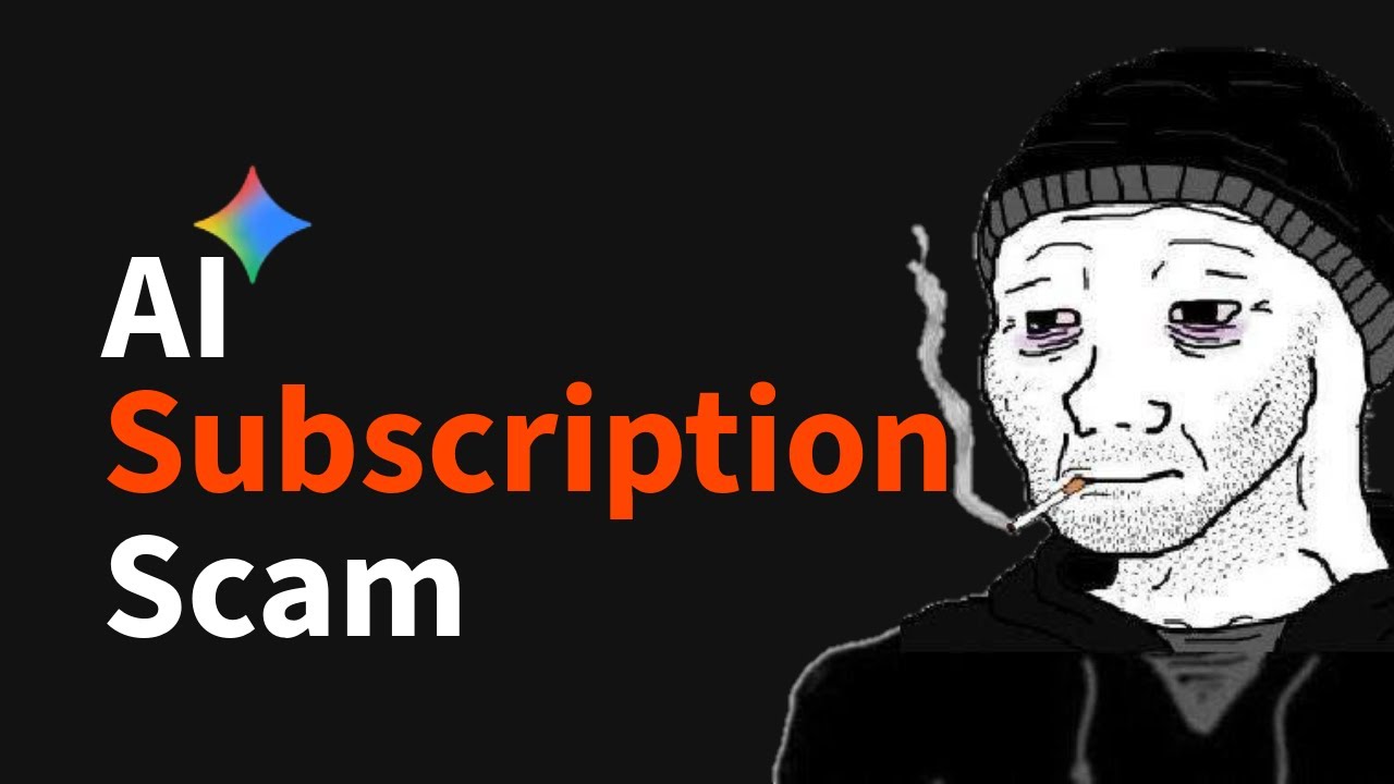 AI Subscriptions Are a Scam… and Gemini 3 Just Proved It - YouTube