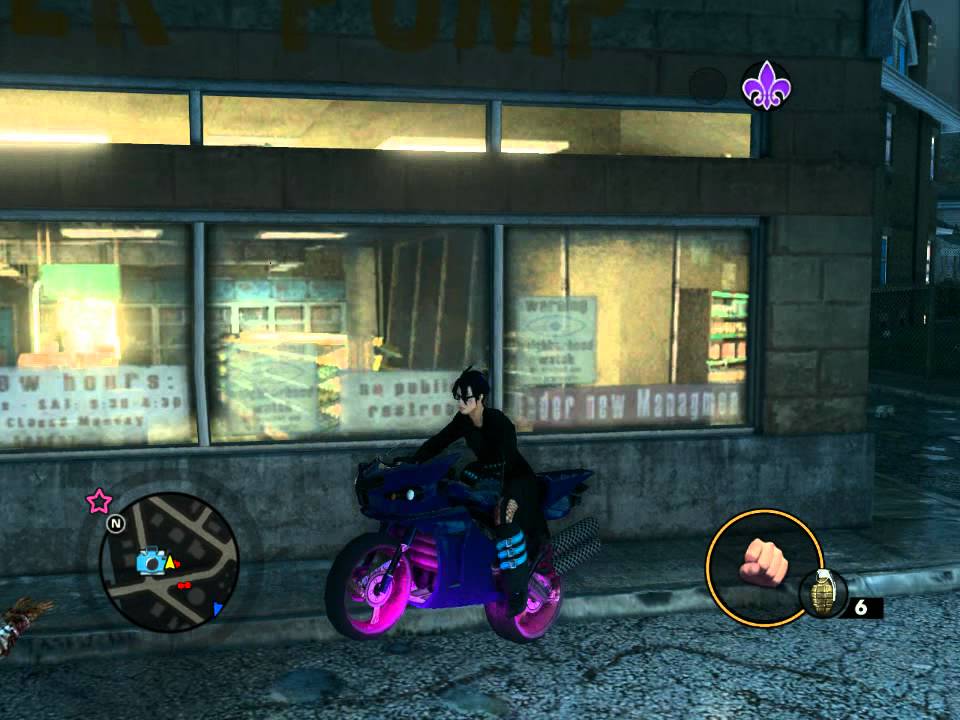 Saints Row The Third: Motorcycle/EMU bug - YouTube