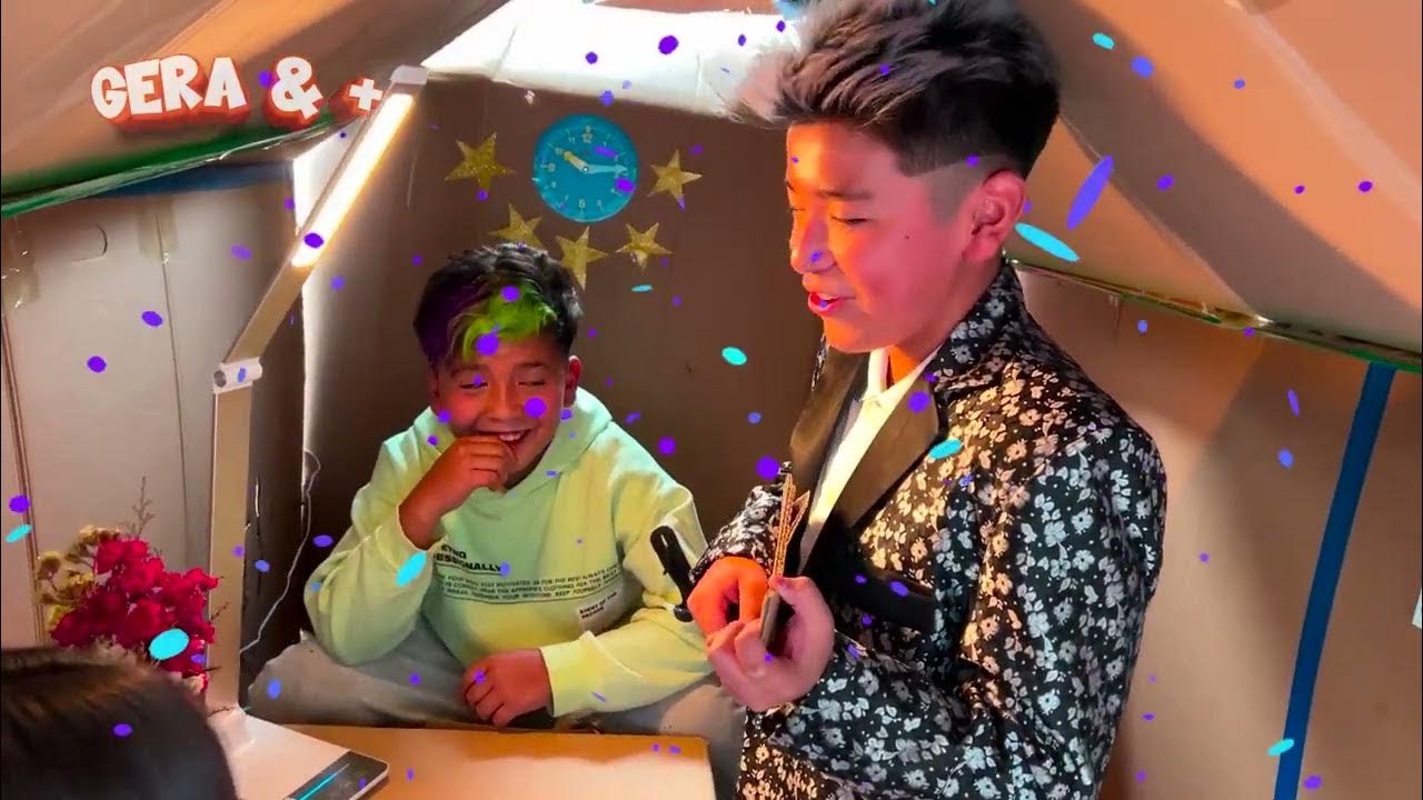 ¡LUIGI CANTA PARA PAU Y TONY! - Gera & + - YouTube