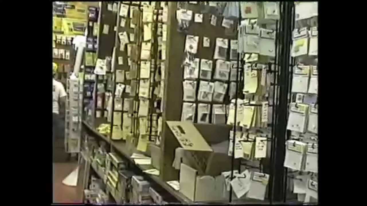 Bobby Hall Hobby shop on Dallas Texas - YouTube